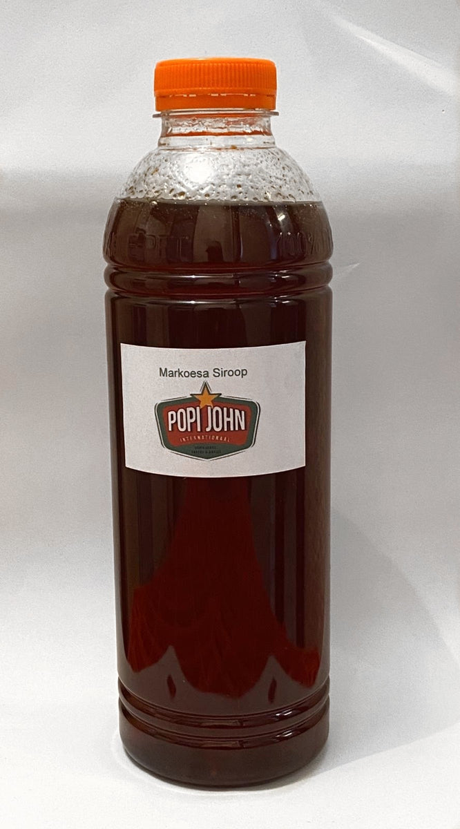 MARKOESA SIROOP 'GROOT' – Popi John Chips